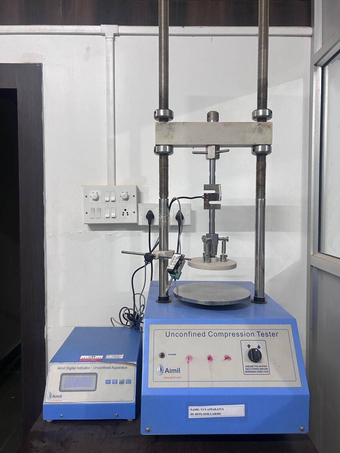 CBR Test -California Bearing Ratio-Procedure, Calculation